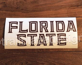 Fsu decal | Etsy