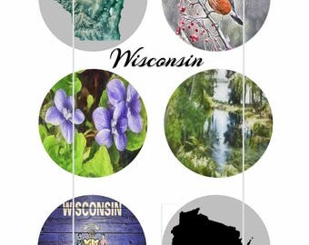 High Quality Art Graphics Collage Sheets & by SaguaroGraphics