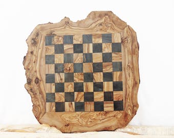 Engraved chess board | Etsy