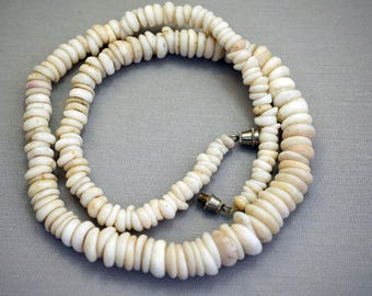 Puka shell necklace | Etsy