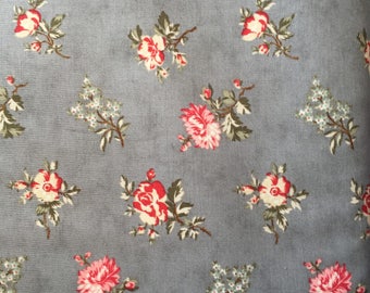 Shabby chic fabric | Etsy