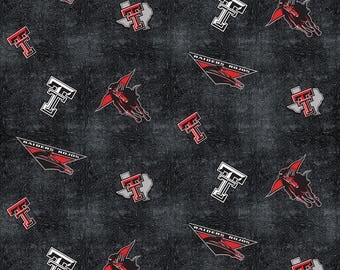 Texas tech quilt | Etsy