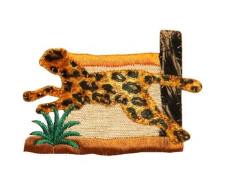 Cheetah patch | Etsy