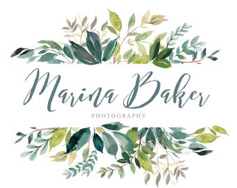 Boho logo design | Etsy