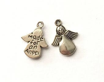 Little angel charm | Etsy