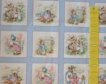 Peter rabbit fabric | Etsy