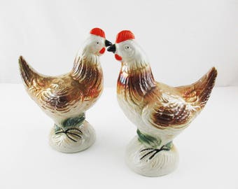 Porcelain chicken | Etsy