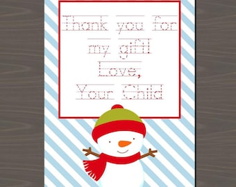 Snowman cards | Etsy