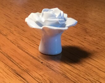 Rose drawer pulls | Etsy