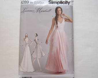 Simplicity Sewing Pattern 8289 Special Occasion Dresses Long