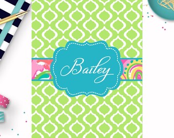 Back 2 School Supplies: Pocket Folder Clip Art / Graphics