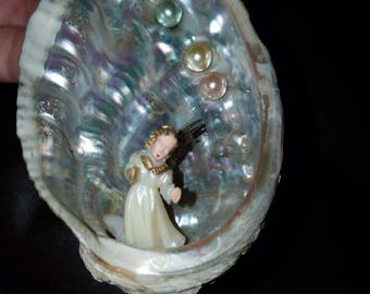 Shell angels | Etsy