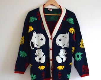 Snoopy sweater | Etsy