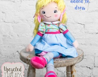 Personalized doll | Etsy