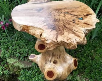 Live edge table | Etsy