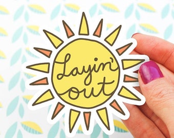 Tanning stickers | Etsy