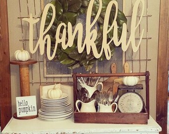 Laser cut words | Etsy