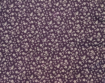 Dark purple fabric | Etsy