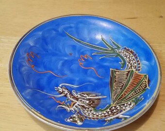Dragon plates | Etsy