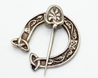 Silver kilt pin | Etsy