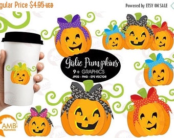 Pumpkin clipart | Etsy