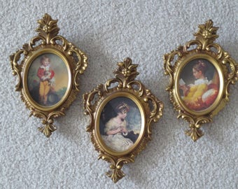 Victorian wall art | Etsy