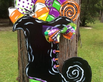 How to Make Paper Mache Witch BOO't PDF Tutorial