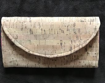 Cork wallet | Etsy
