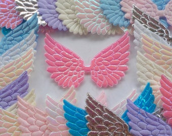 Fabric angel wings | Etsy