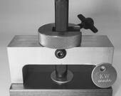 Custom Metal Jewelry Leather & Knife Stamps USA by SteelStamps