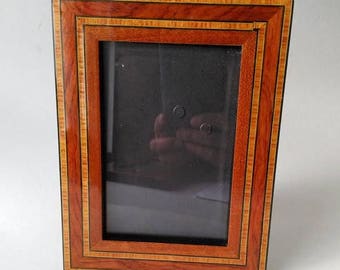 Wood inlay picture | Etsy