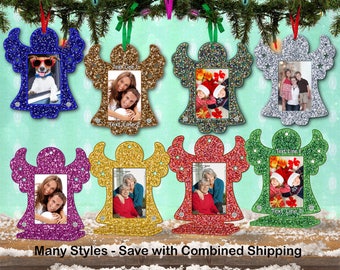 Angel picture frame | Etsy