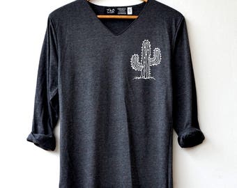 Cactus shirt | Etsy