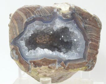 Chalcedony geode | Etsy