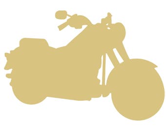 Motorcycle cutout | Etsy