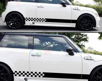 Mini cooper decals | Etsy