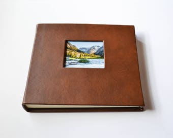 Rustic photo album | Etsy