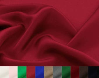 Silk crepe fabric | Etsy