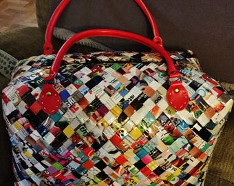 Candy wrapper purse | Etsy