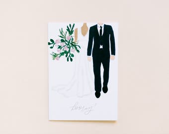 Elvis Congrats Wedding Greeting Card