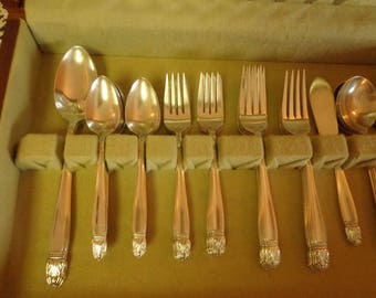 Holmes & Edwards Danish Princess Baby Spoon and Fork