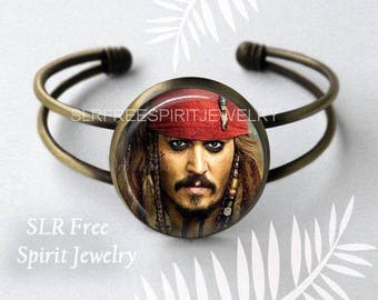 Johnny depp earrings | Etsy