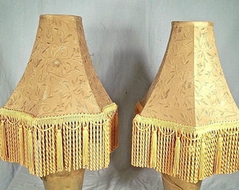 Fringe lamp shade | Etsy