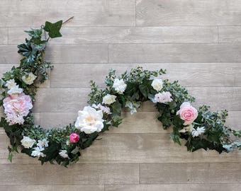 Flower garland | Etsy