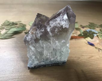 Raw Natural Amethyst Crystal Cluster Approximately 2-1/2 x