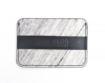 Marble card holder | Etsy