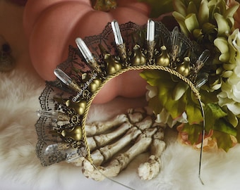 Crystal crown | Etsy