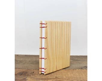 Wooden book cover | Etsy