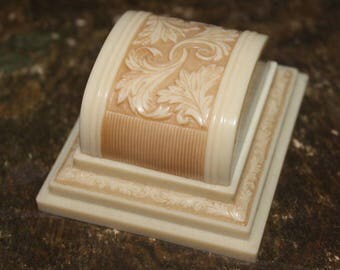 Celluloid ring box | Etsy