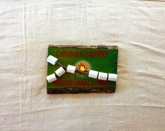 Marshmallow sign | Etsy